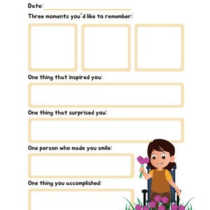 Mindfulness Journal for Kids ~ A Fun Way to Practice Self-care and ...