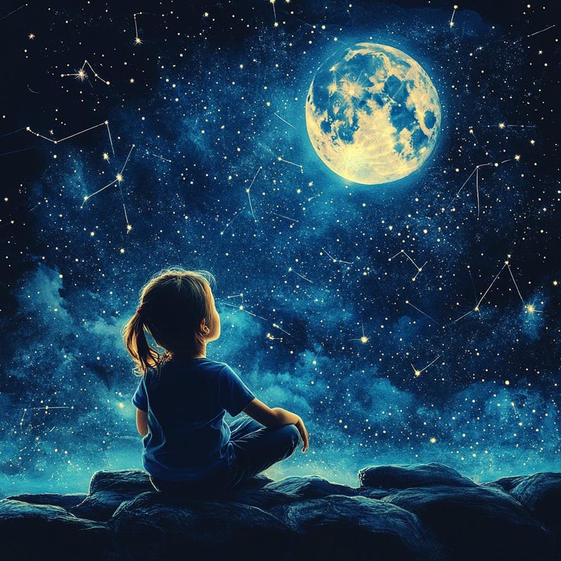 Astronomy Logbook for Kids ~fun Printable Journal ~digital Download ...