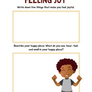 Mindfulness Journal for Kids ~ A Fun Way to Practice Self-care and ...