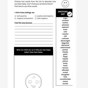 My Daily Emotions' Logbook~a 120-page Workbook for Kids to Explore and ...