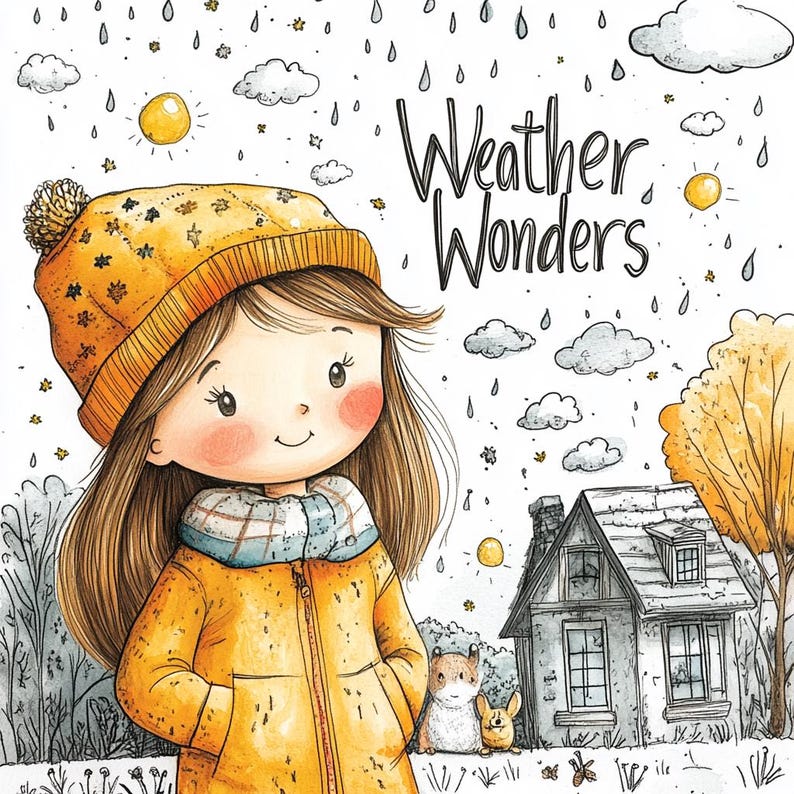 Weather Wonders: Exploring Seasons and Temperatures - A Fun Workbook ...