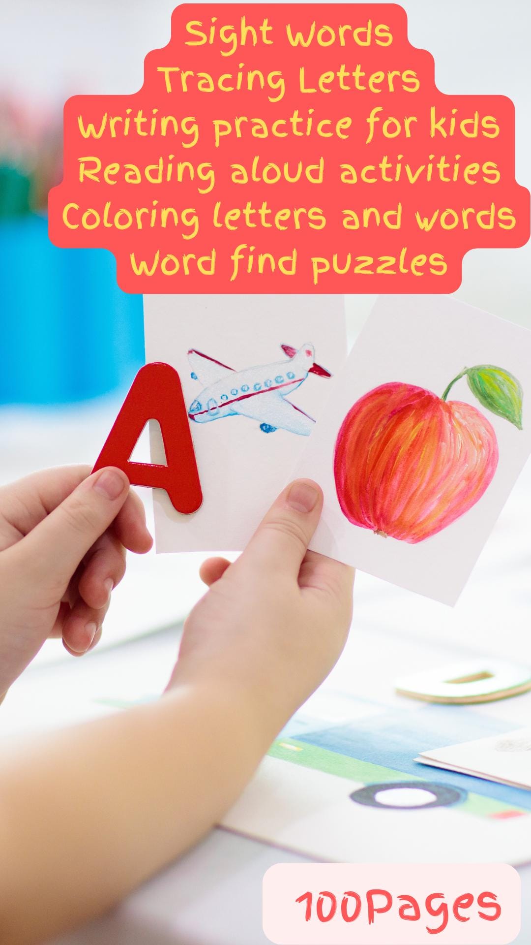 Sight Words~interactive Learning Activity Workbook~ Young Learners ...