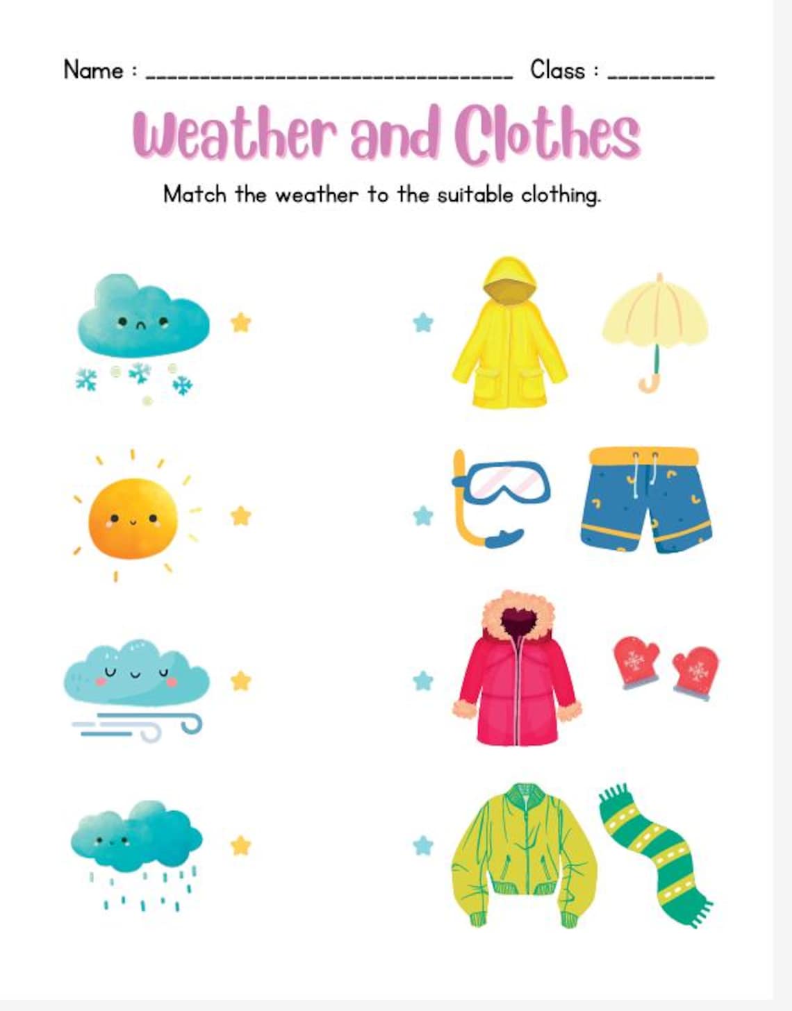 Weather Wonders: Exploring Seasons and Temperatures - A Fun Workbook ...