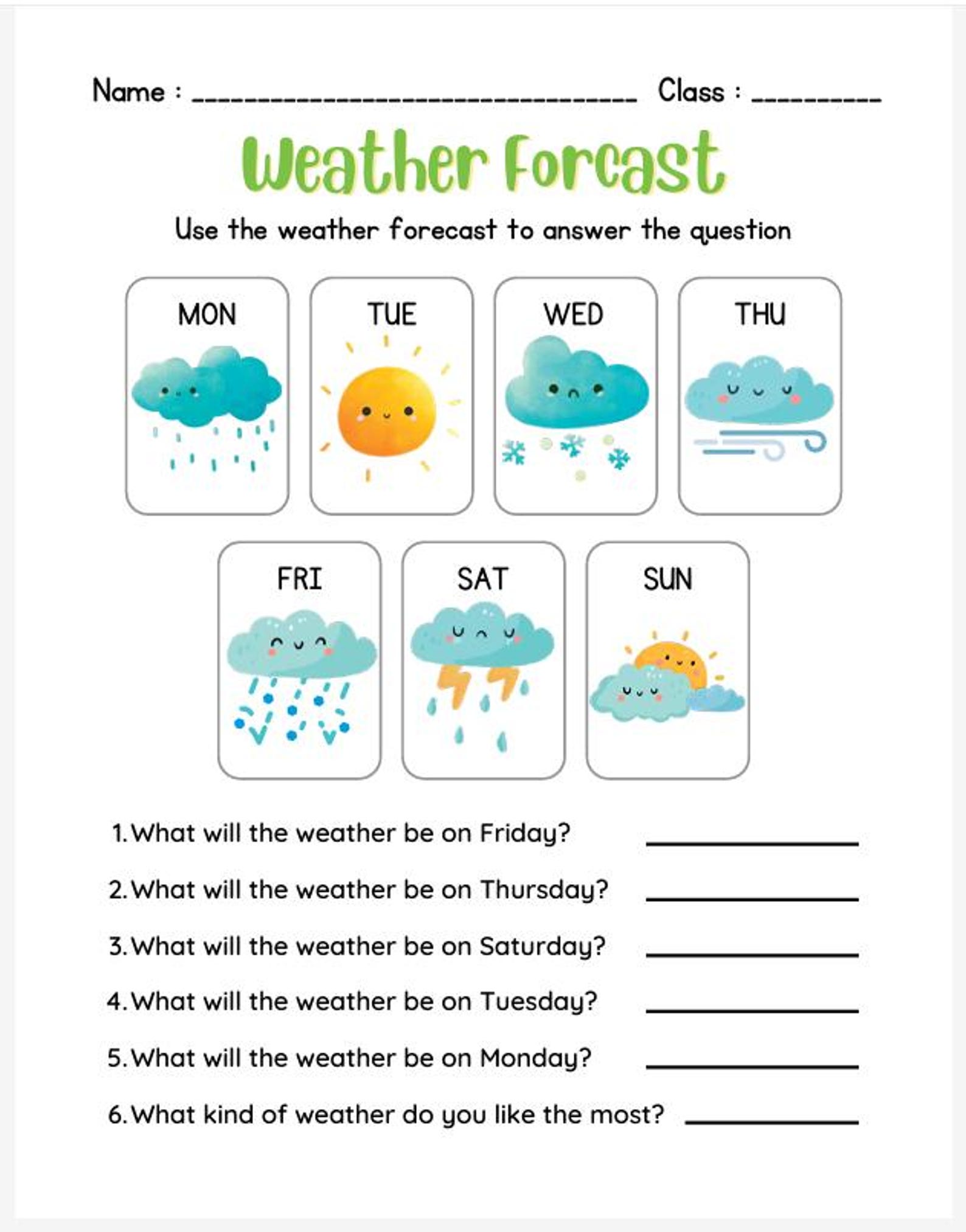 Weather Wonders: Exploring Seasons and Temperatures A Fun Workbook for ...