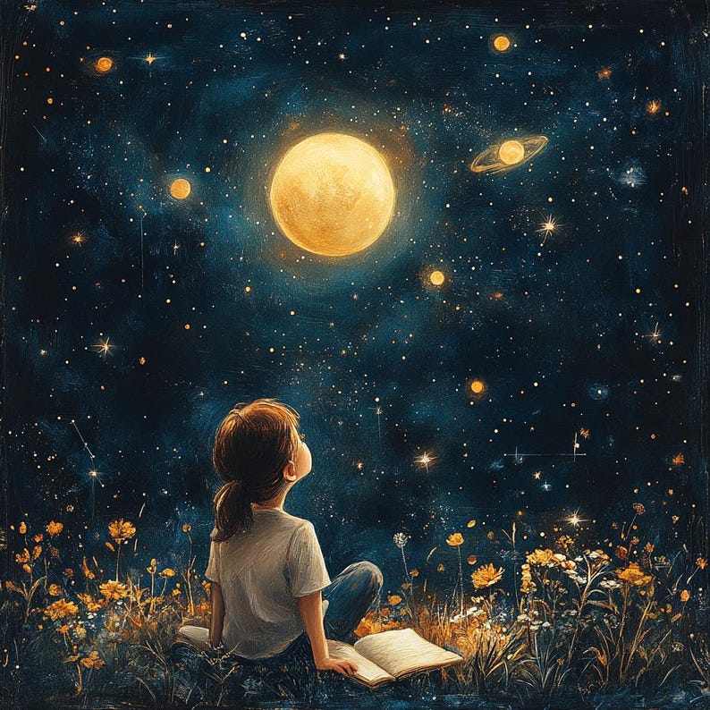 Astronomy Logbook for Kids ~fun Printable Journal ~digital Download ...