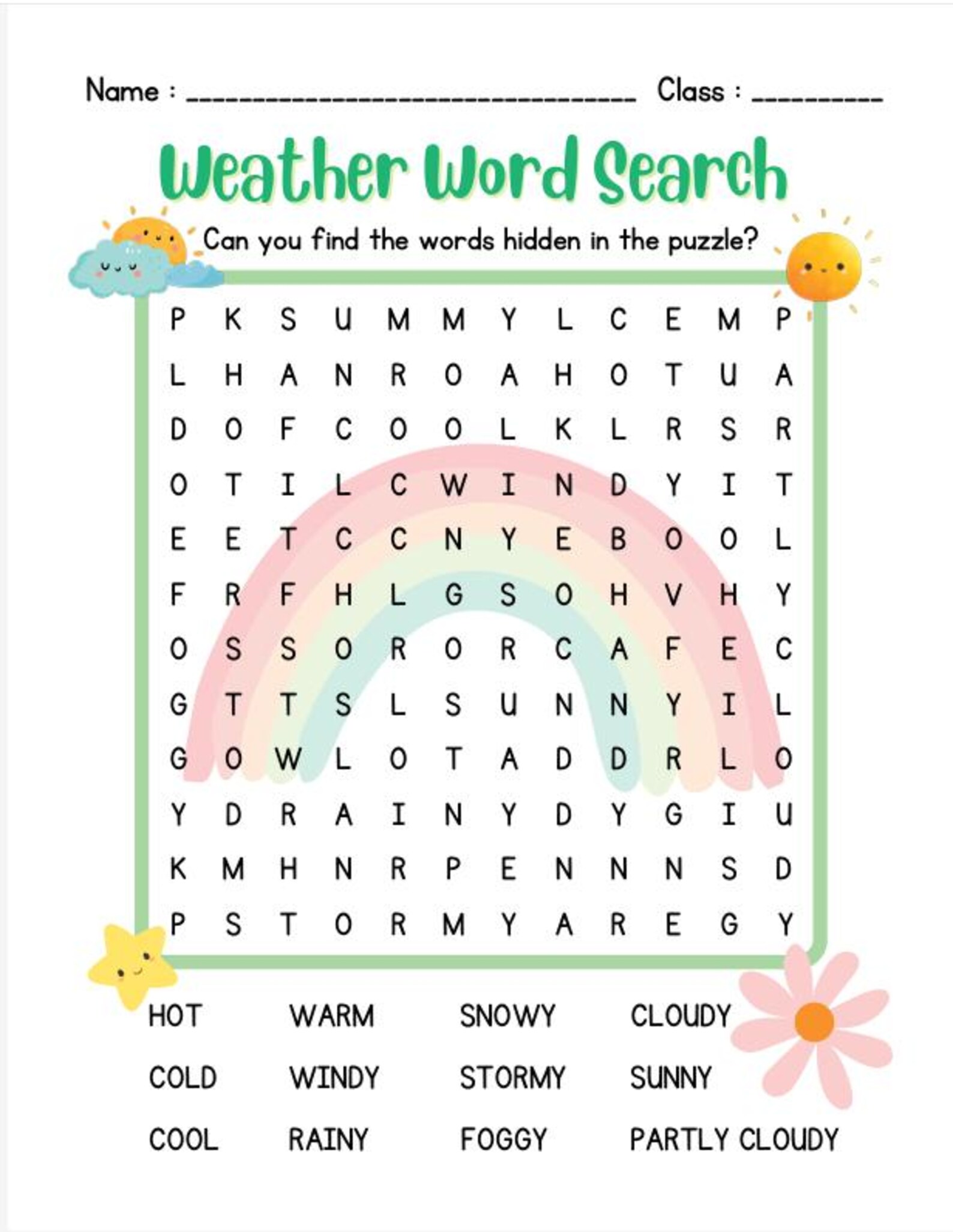 Weather Wonders: Exploring Seasons and Temperatures - A Fun Workbook ...