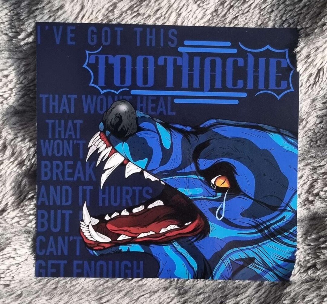James Marriott Toothache - Etsy
