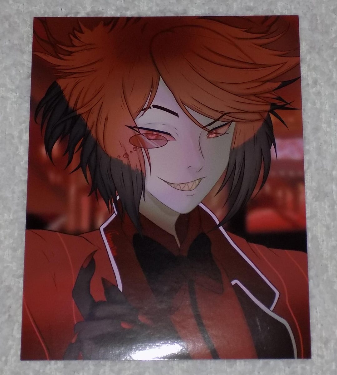 Hazbin Hotel Alastor Print - Etsy