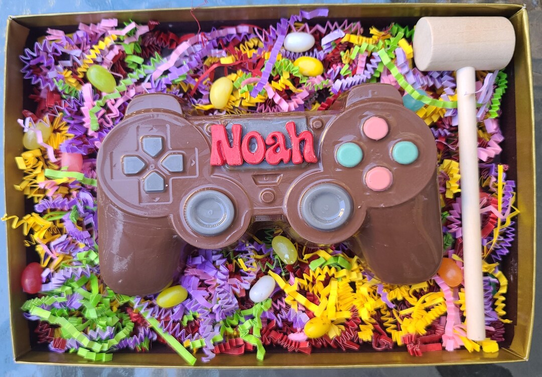 Breakable Chocolate Game Controller Smash Gift With Candies & Mallet - Etsy