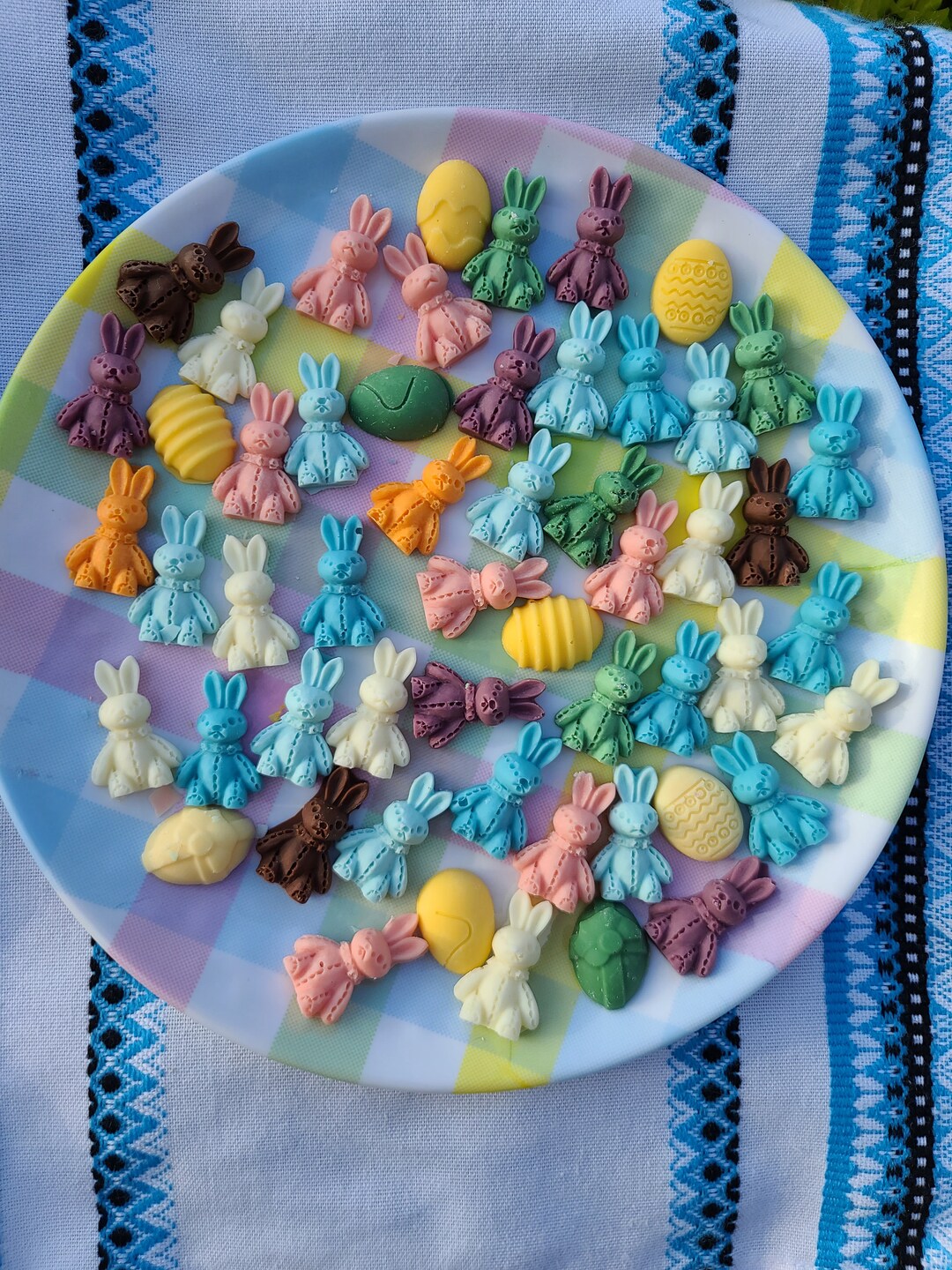 Handmade Easter Chocolate Easter Treats Easter Candy Kids Delight Sweet ...