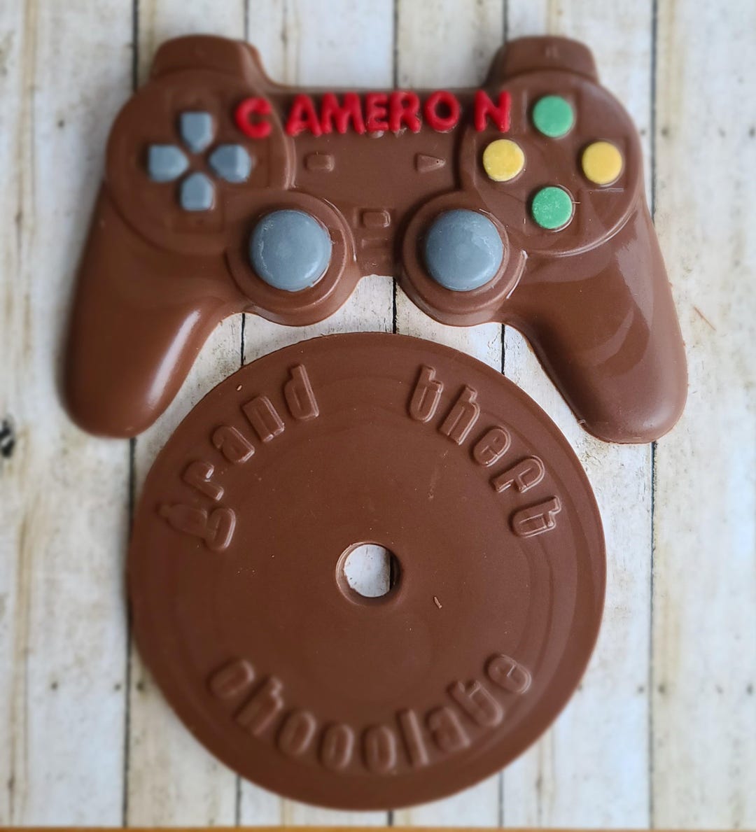 Chocolate Game Controller & CD Set - Gamer Gift - Etsy