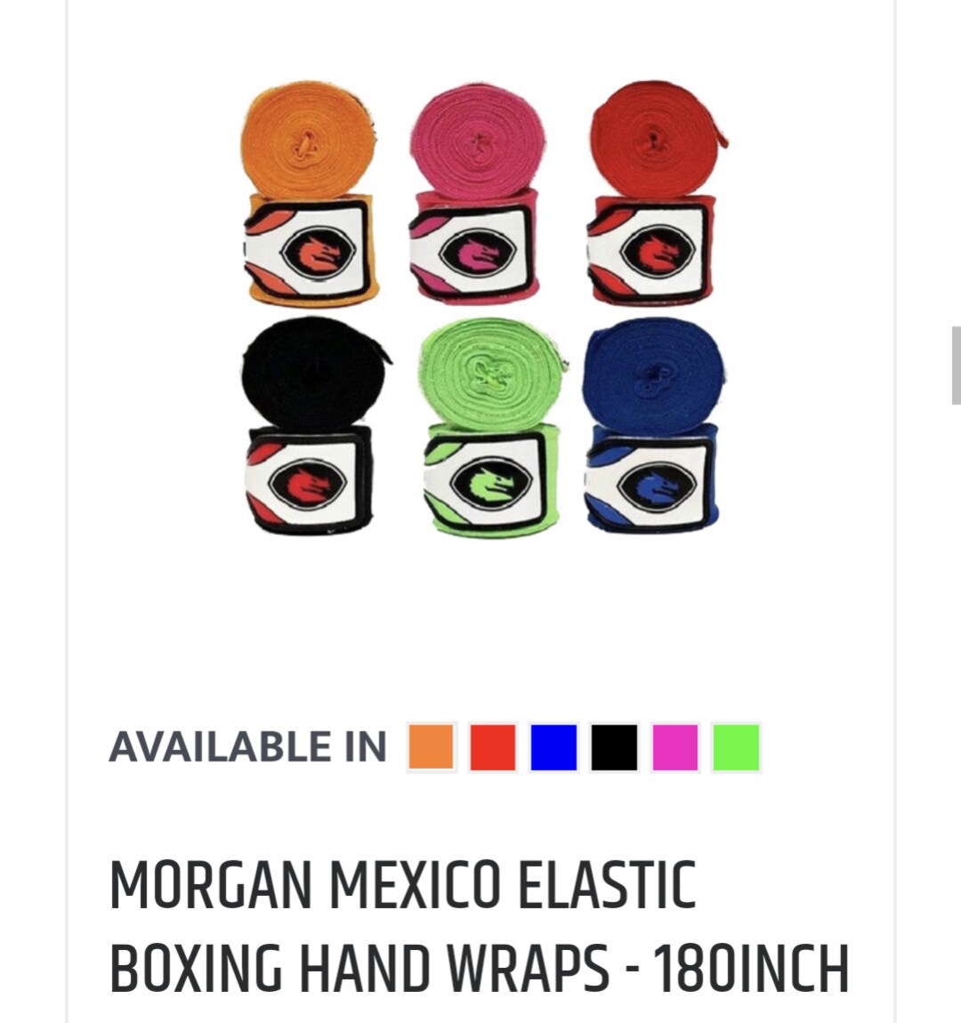 Hand Wraps for Boxing MMA 4m Long - Etsy