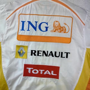 Vintage Renault ING Formula One F1 Team Motorsports Rare Pit Crew ...