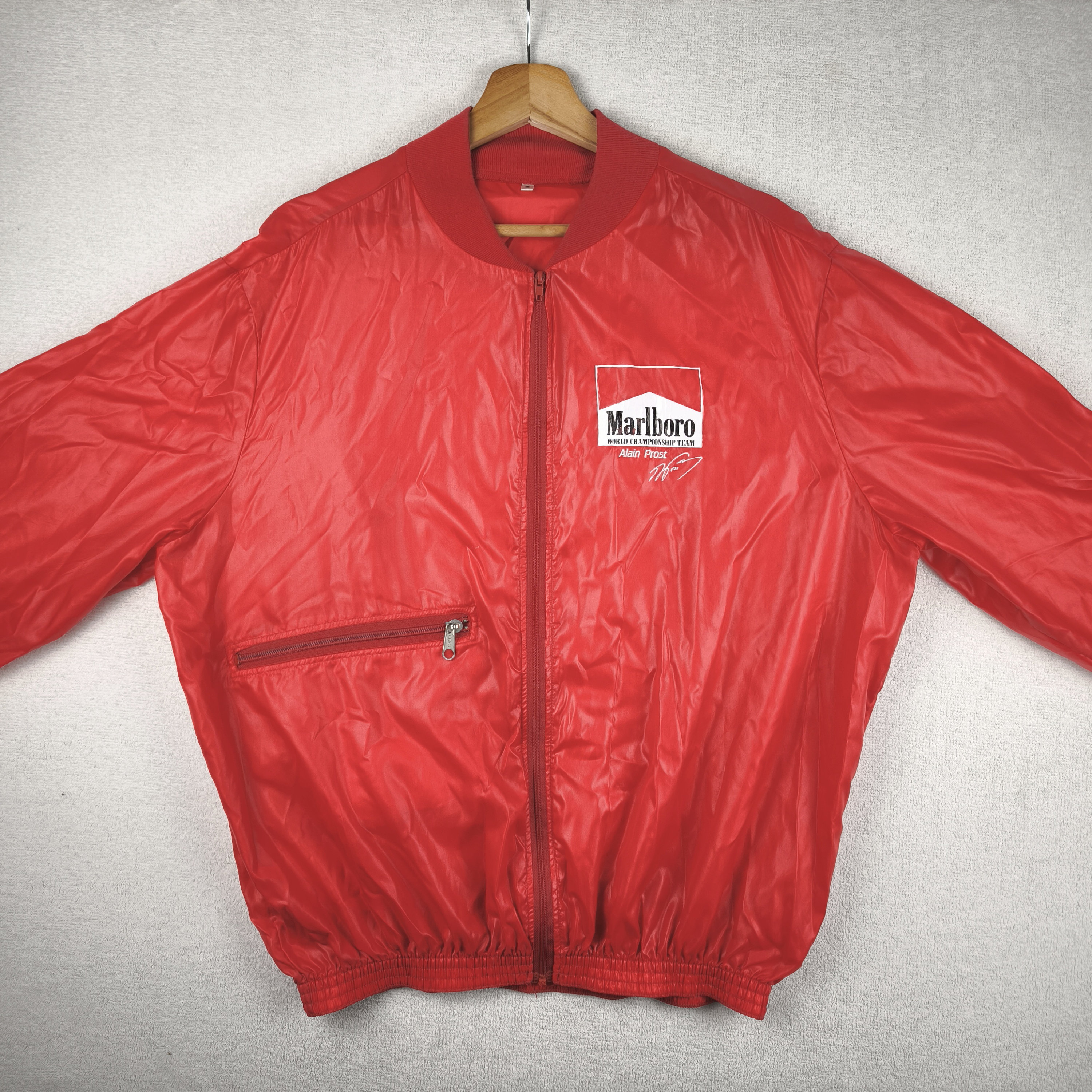 Vintage Alain Prost Marlboro World Championship Team F1 Formula One ...