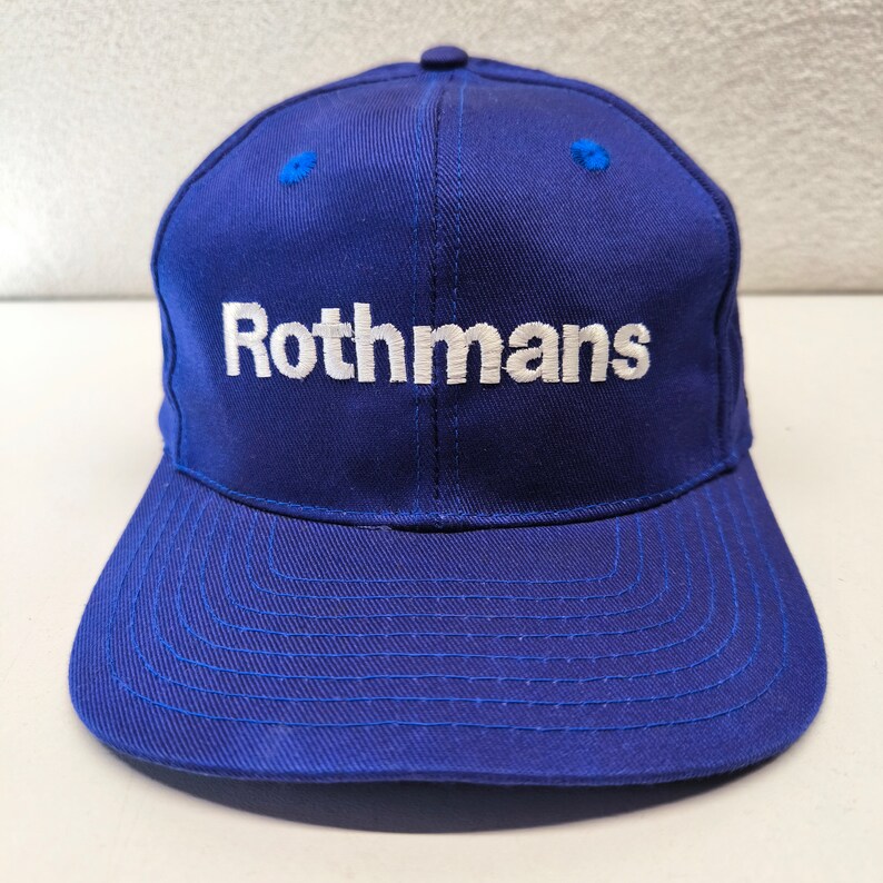 Rare Damon Hill Rothmans Williams F1 Team Sonax Car Care Products Formula One Motorsports ...