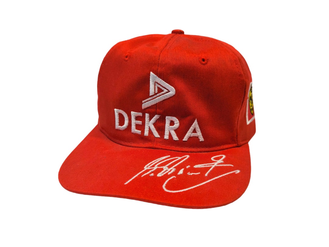 NWT Michael Schumacher Ferrari Dekra Signature Vintage Formula One ...