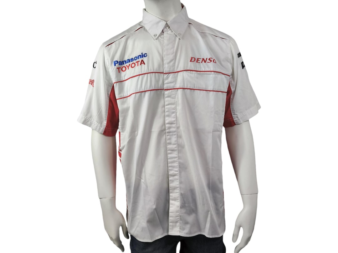 Vintage Panasonic Toyota Racing F1 Team Formula One Motorsports Rare ...
