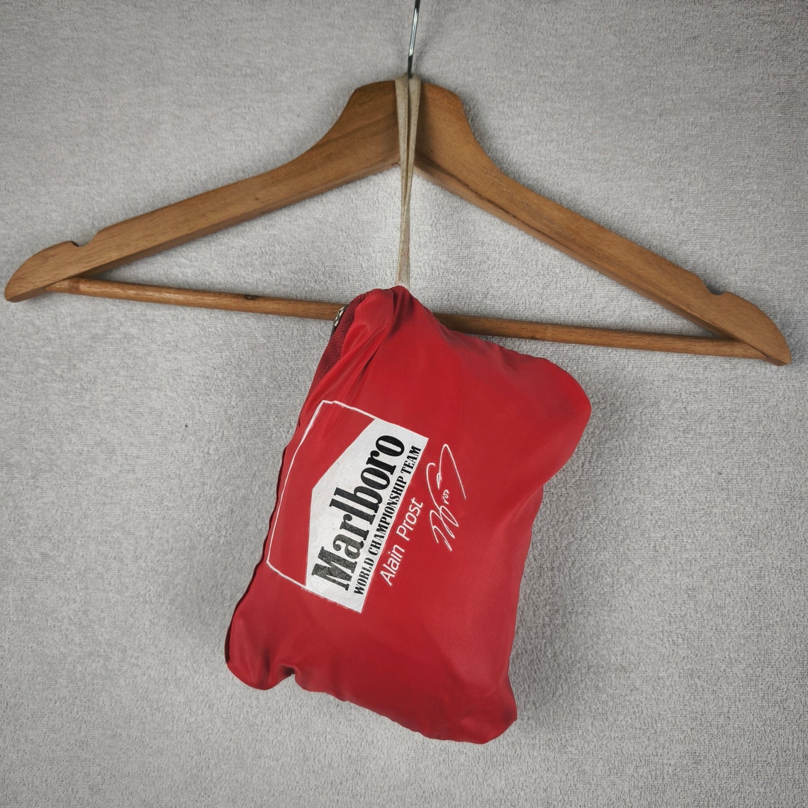 Vintage Alain Prost Marlboro World Championship Team F1 Formula One ...