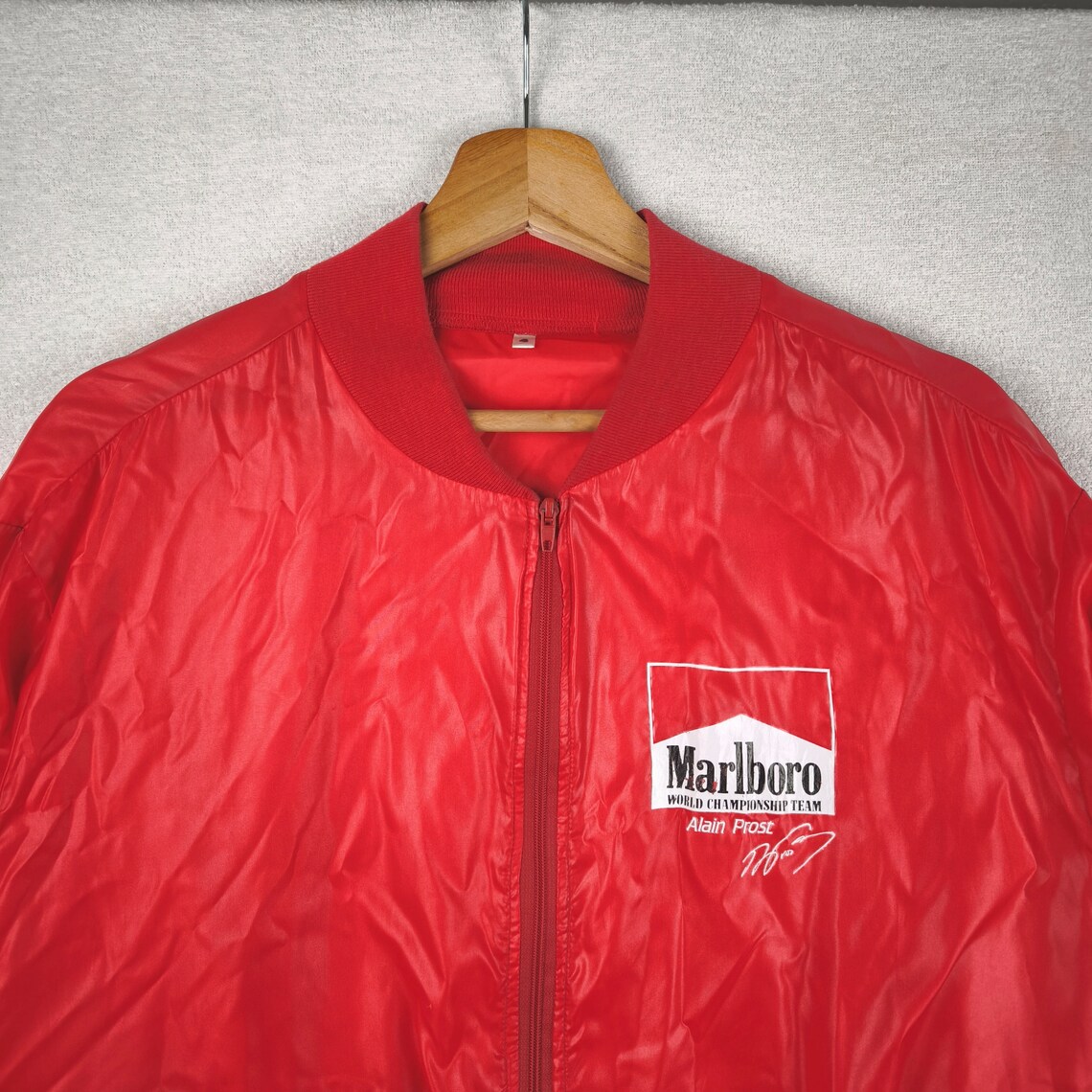 Vintage Alain Prost Marlboro World Championship Team F1 Formula One ...