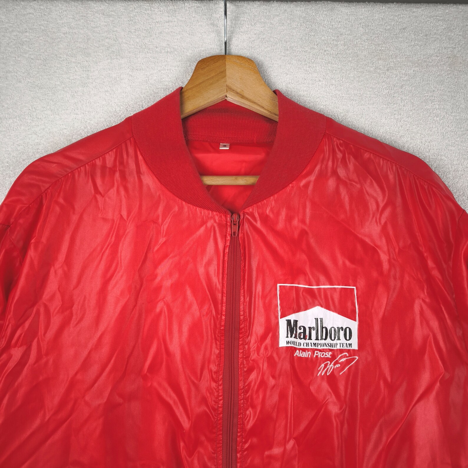 Vintage Alain Prost Marlboro World Championship Team F1 Formula One ...