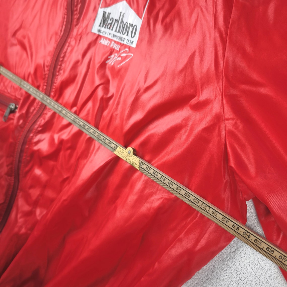 Vintage Alain Prost Marlboro World Championship Team F1 Formula One ...