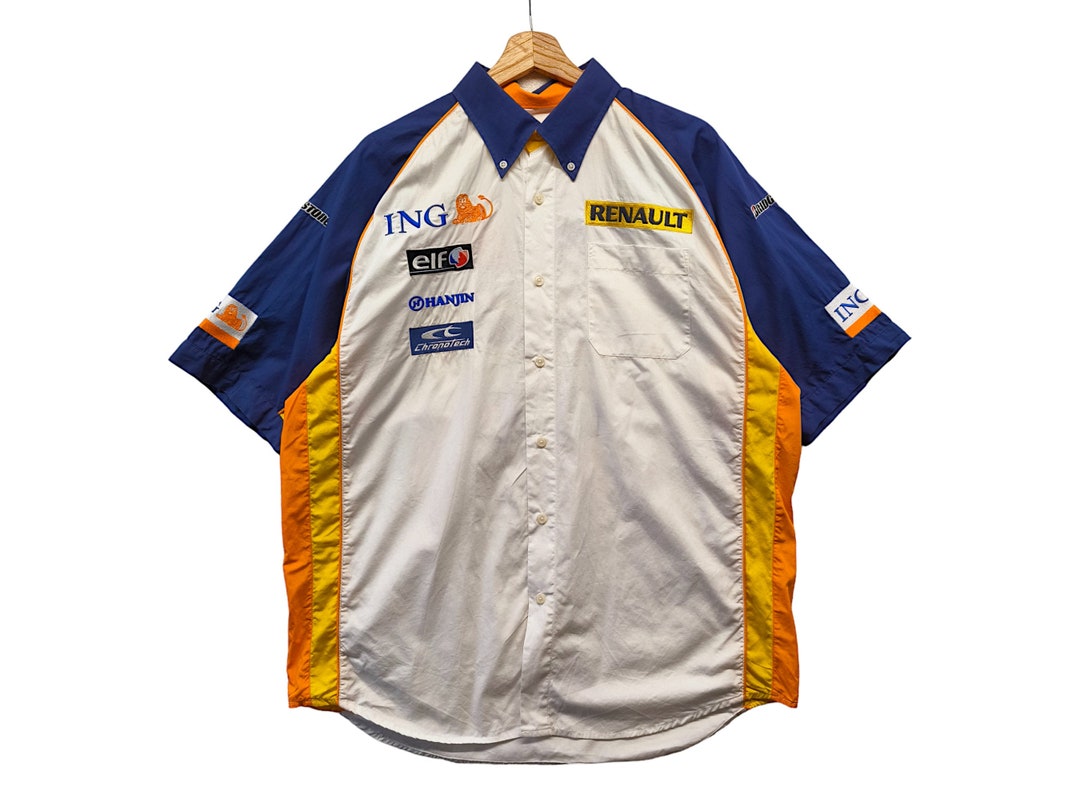 Vintage Renault ING Formula One F1 Team Motorsports Rare Pit Crew ...