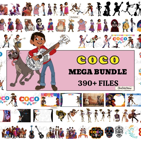 Coco Movie Font - Etsy