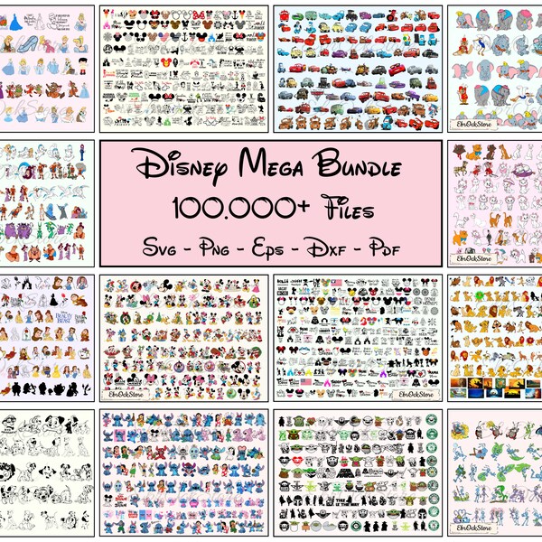Disney svg - Etsy