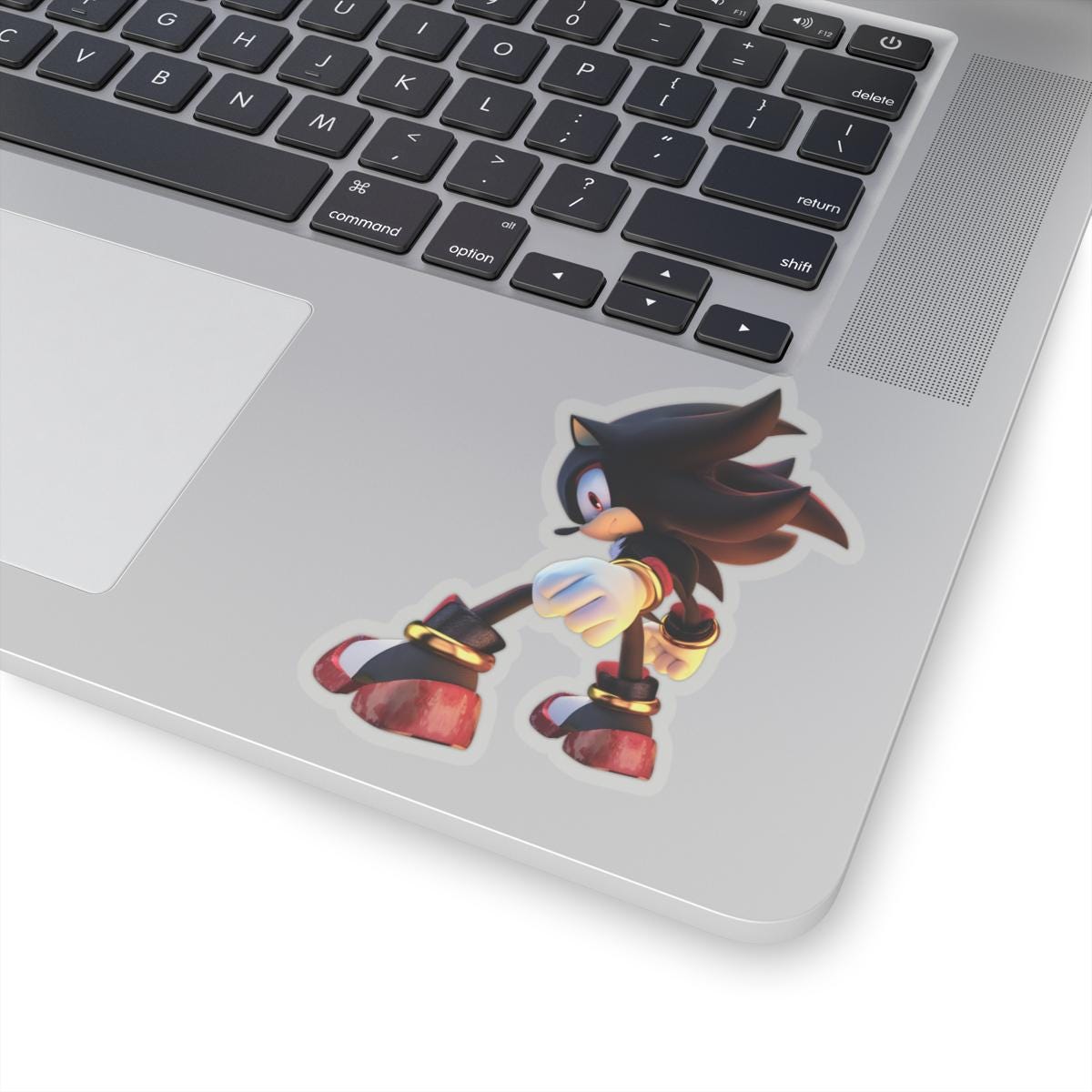Shadow the Hedgehog Vinyl Sticker, Kiss-cut Custom Stickers, Durable 3M ...