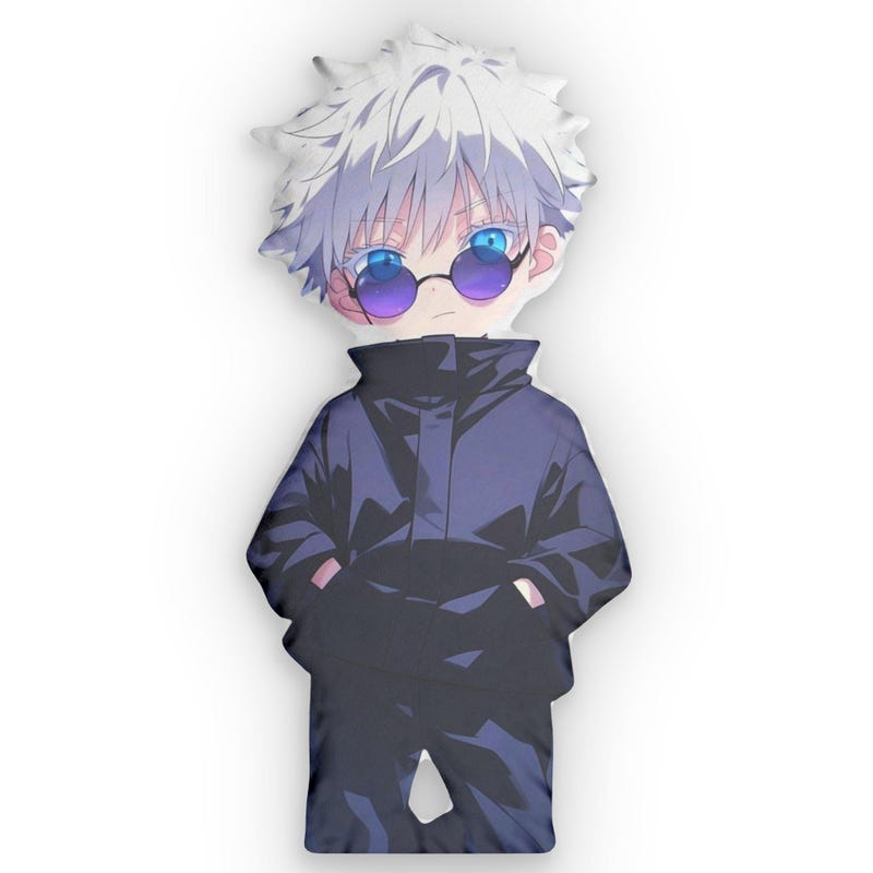 Gojo Satoru Body Pillow - Etsy