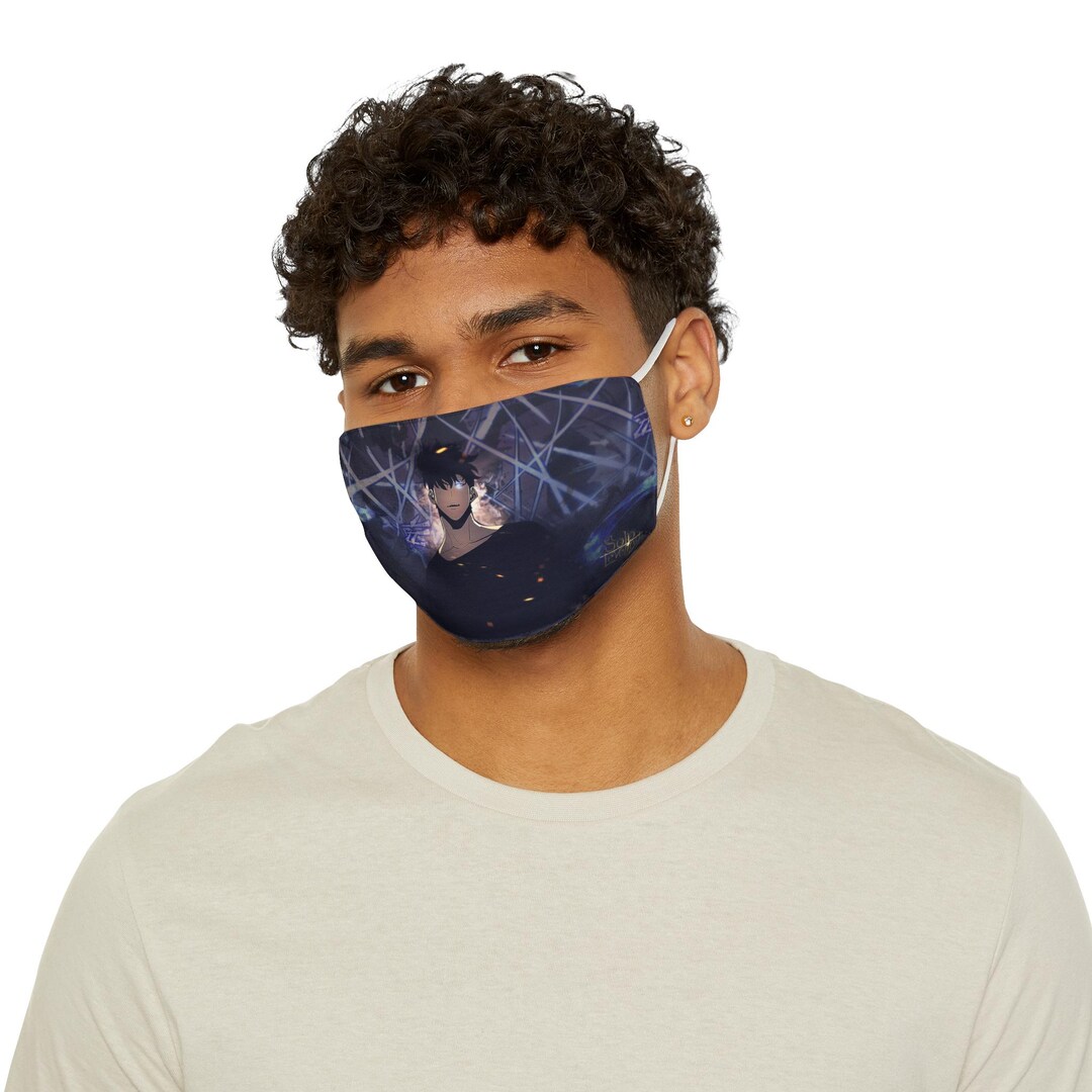 Sung Jinwoo Face Mask, Breathable Mask for Comfort, Unique Gift for ...