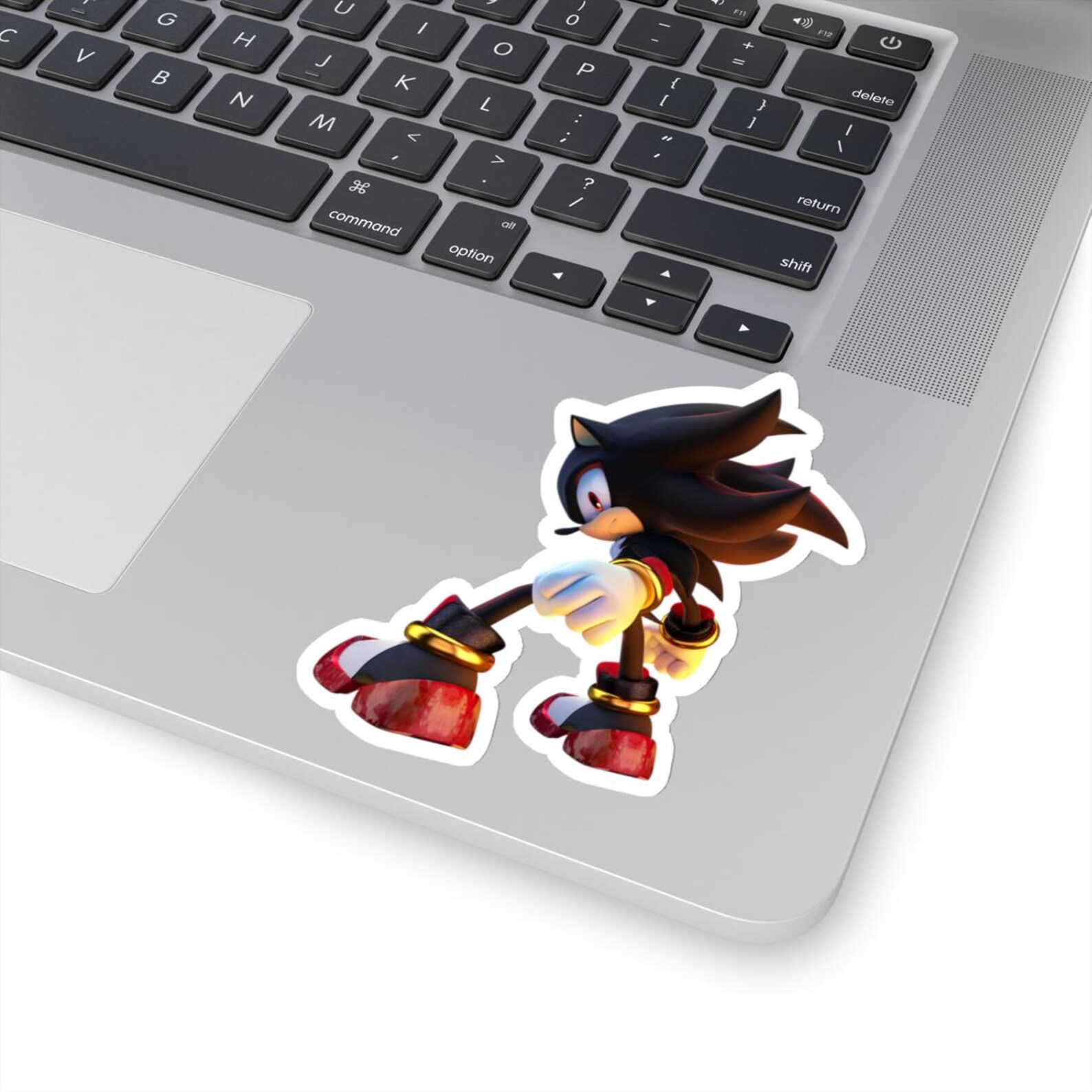 Shadow the Hedgehog Vinyl Sticker, Kiss-cut Custom Stickers, Durable 3M ...
