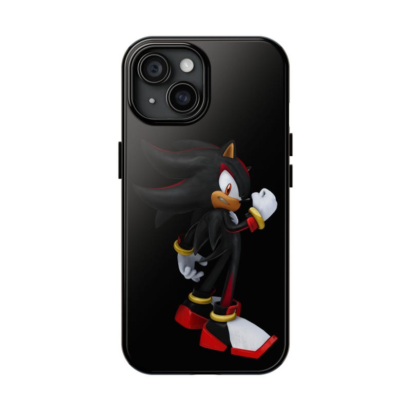 Shadow the Hedgehog - Etsy