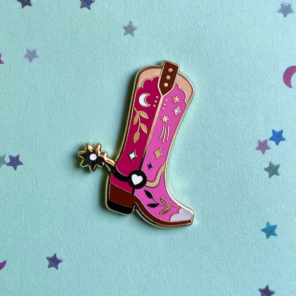 Texas Enamel Pin - Etsy