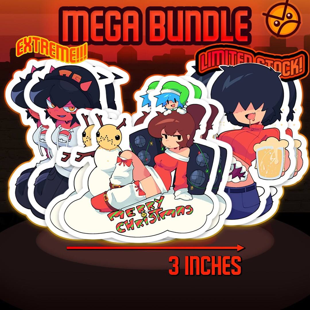 Abstract FESTIVE MEGA BUNDLE - Etsy
