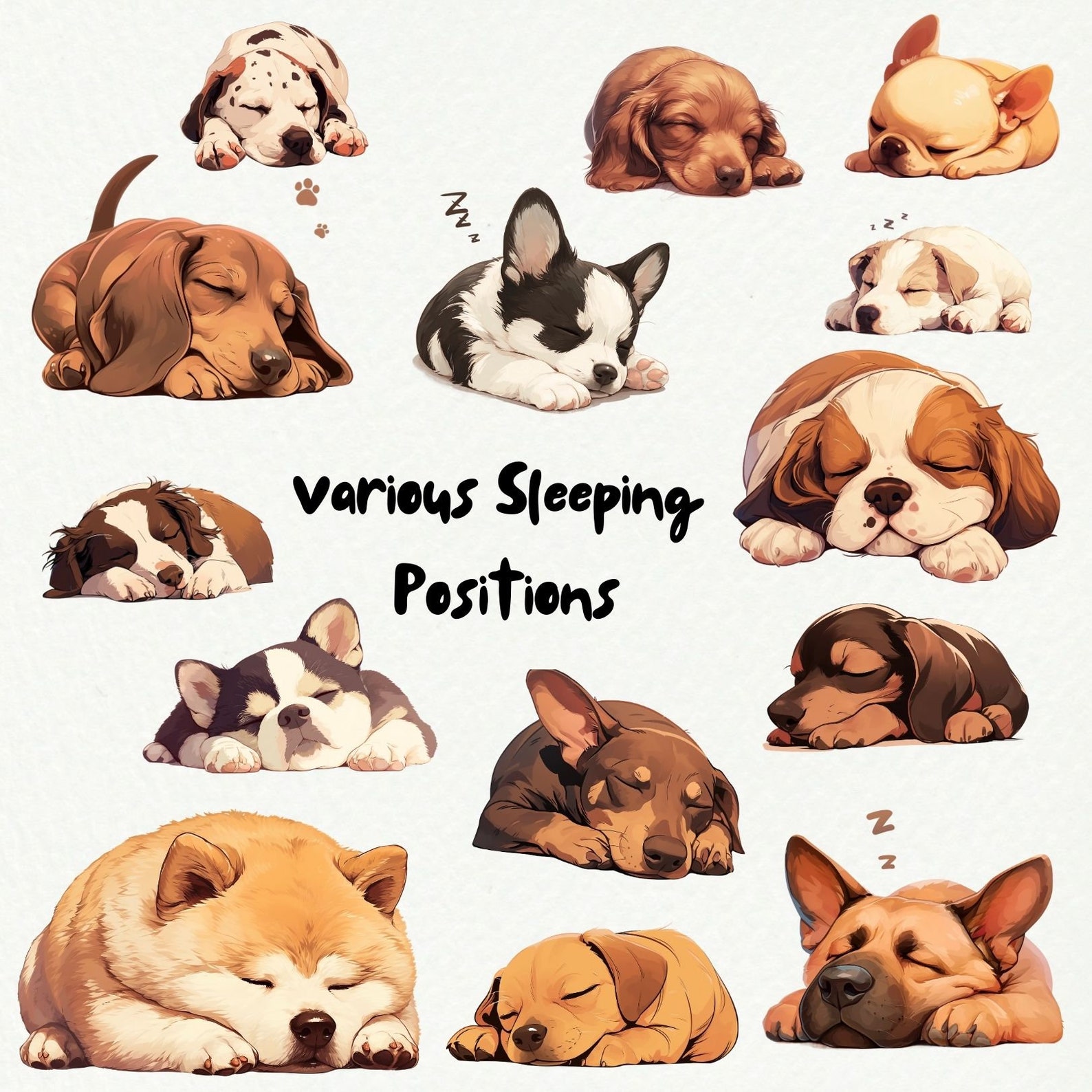 Sleeping Dogs PNG Clipart Bundle,196 High Quality 300DPI Images ...