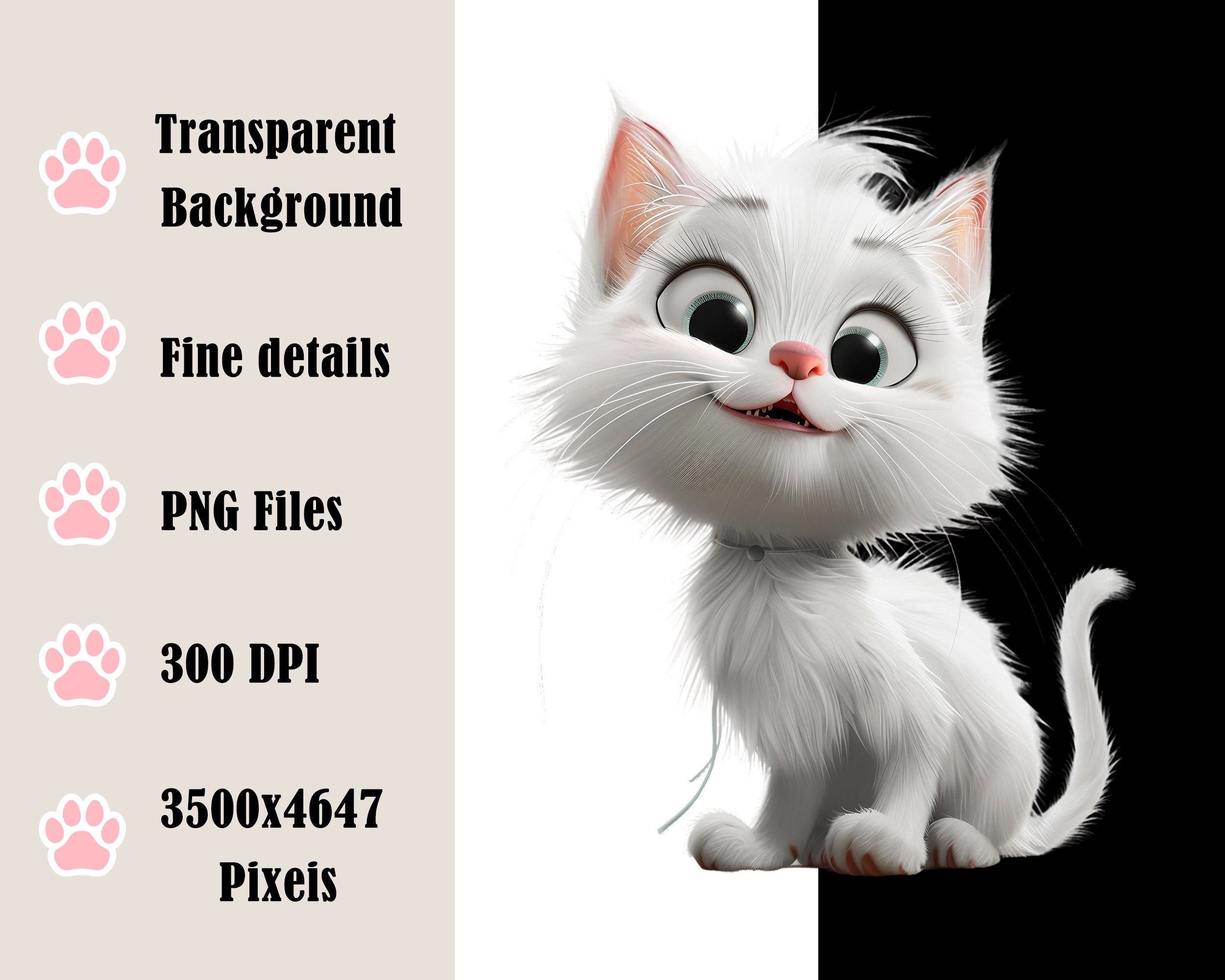 226 Cats Clipart Bundle,,cat Breeds PNG File,funny,crazy,sweet,cute ...