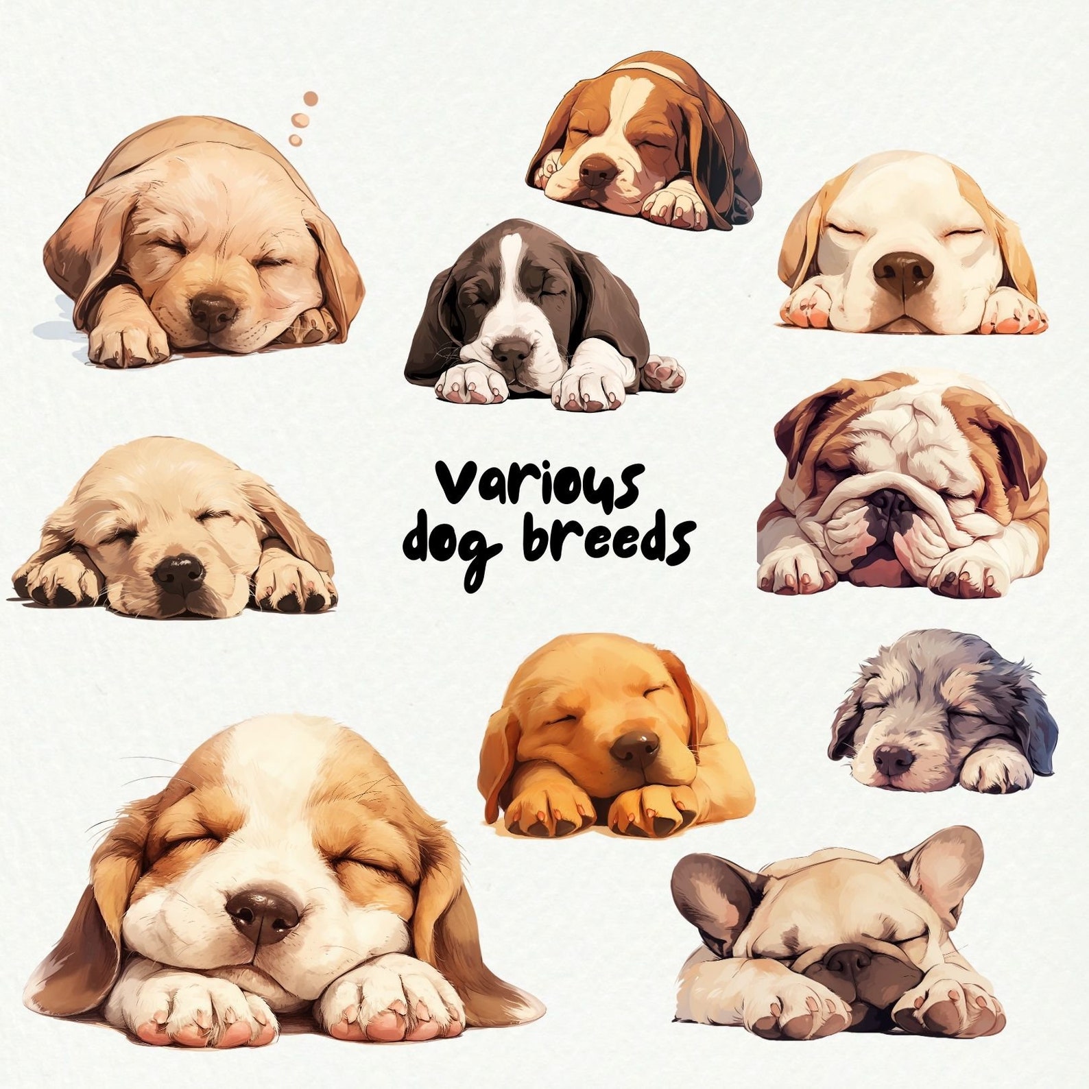 Sleeping Dogs PNG Clipart Bundle,196 High Quality 300DPI Images ...