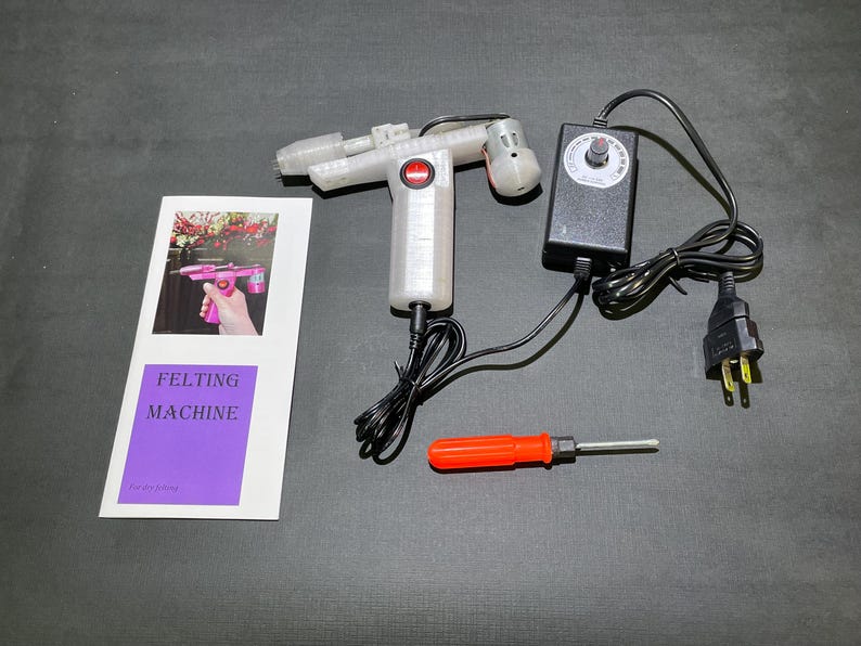 Felt Machine With 1-5 Needles and Speed Control Automatic Felting ...