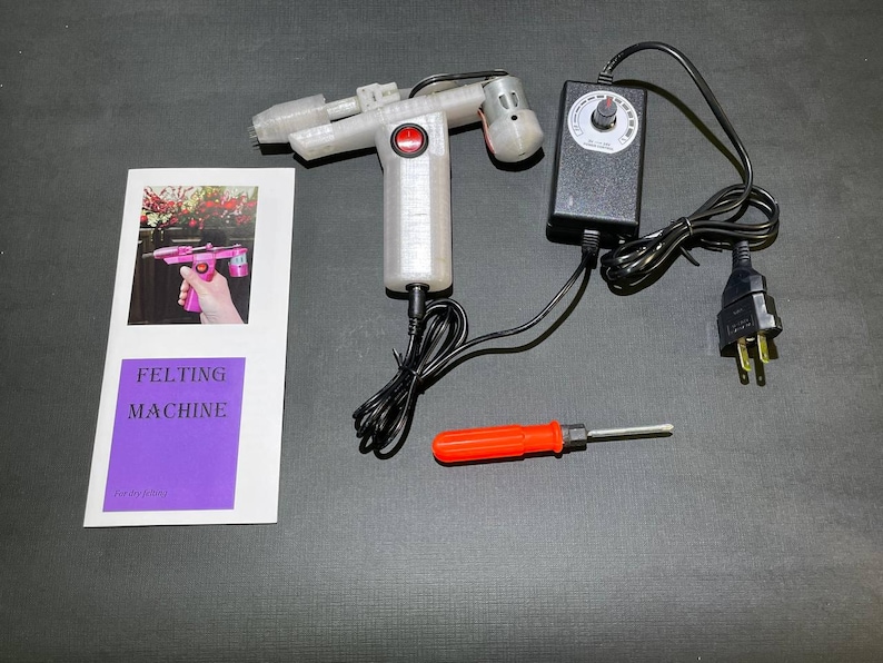 Felt Machine With 1-5 Needles and Speed Control Automatic Felting ...