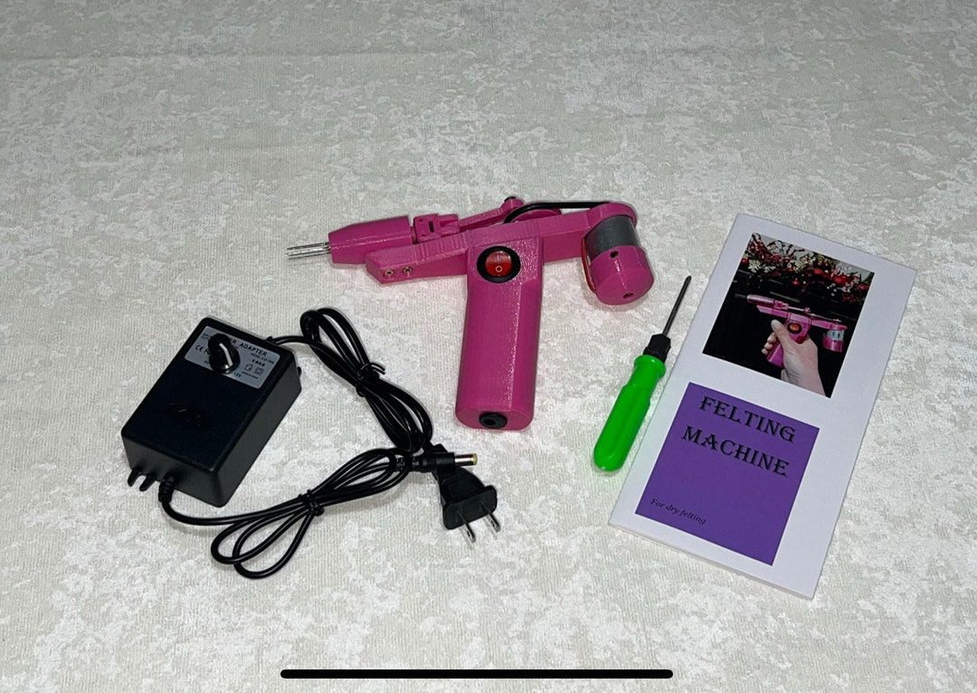 Felt Machine With 1-5 Needles and Speed Control / Automatic Felting ...