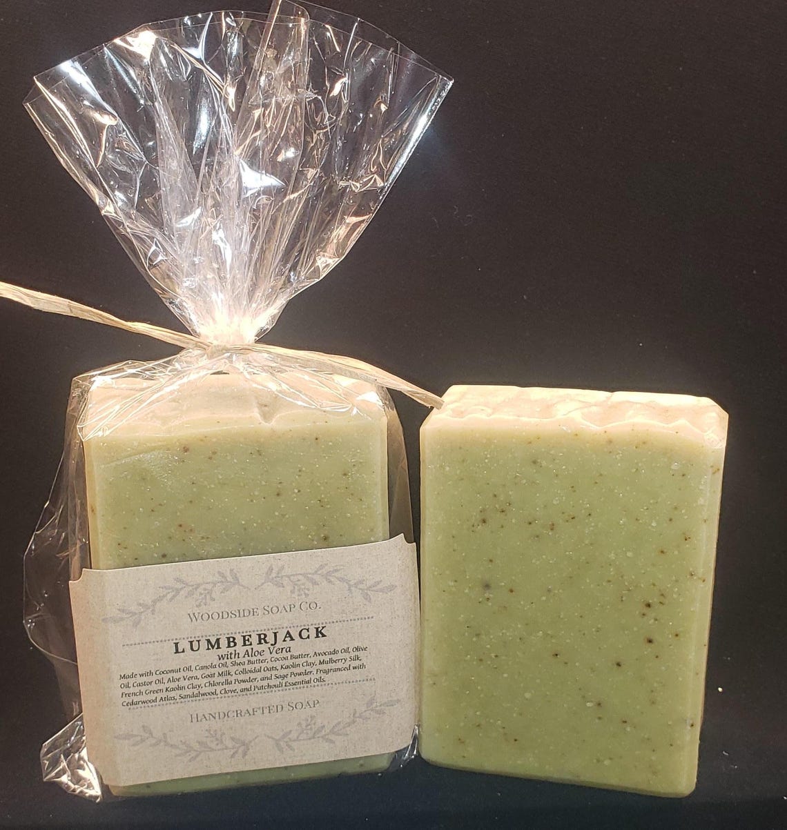 Lumberjack Soap / Manly Soap / Artisan Soap / Handcrafted Soap / Cold ...