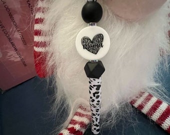 Famous Coffee Mugs, Teacher Nurse Pen, Thank You Gift, Cute Pen With Beads, Metal Refillable Pen ...