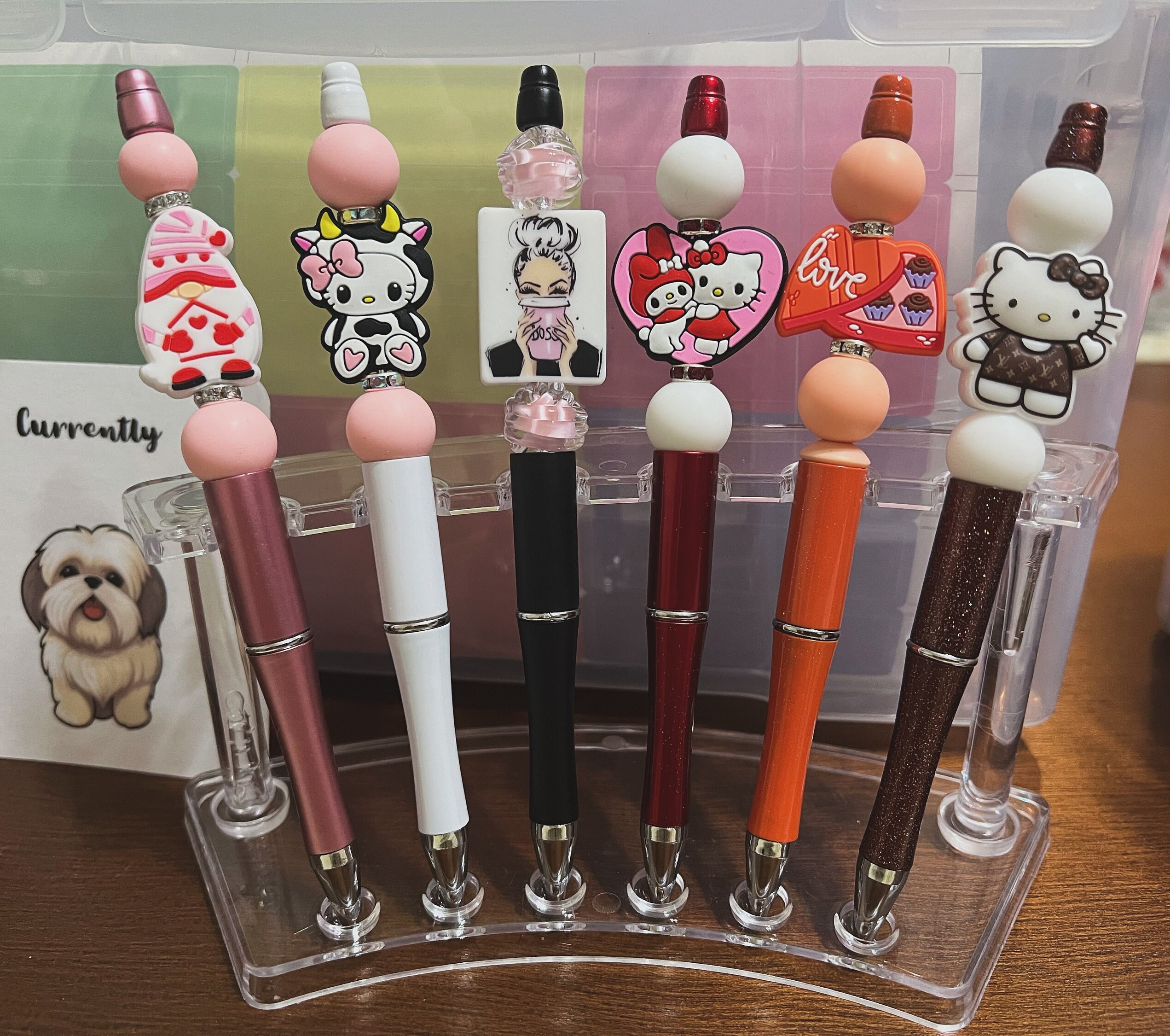 Custom Beaded Pens - Etsy