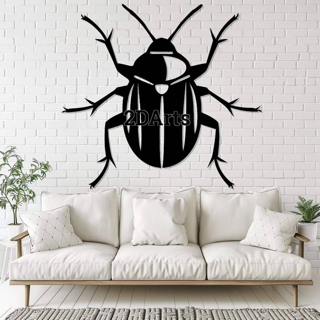 Adorable Bug SVG & STL Files for 3D Printing, Laser Cutting, Stickers ...