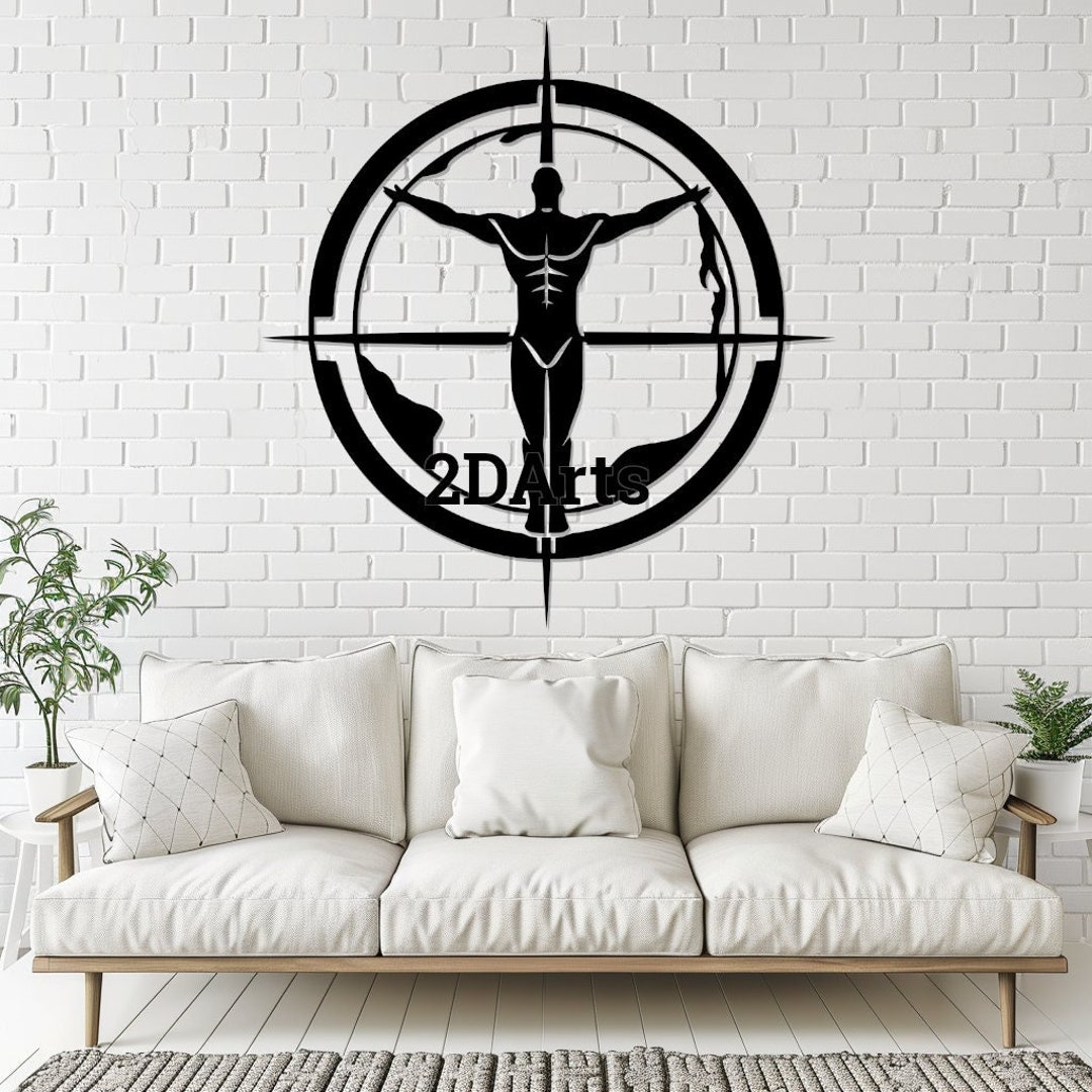 Atlas 2D SVG & STL Files for 3D Printing, Laser Cutting, DIY Crafts ...