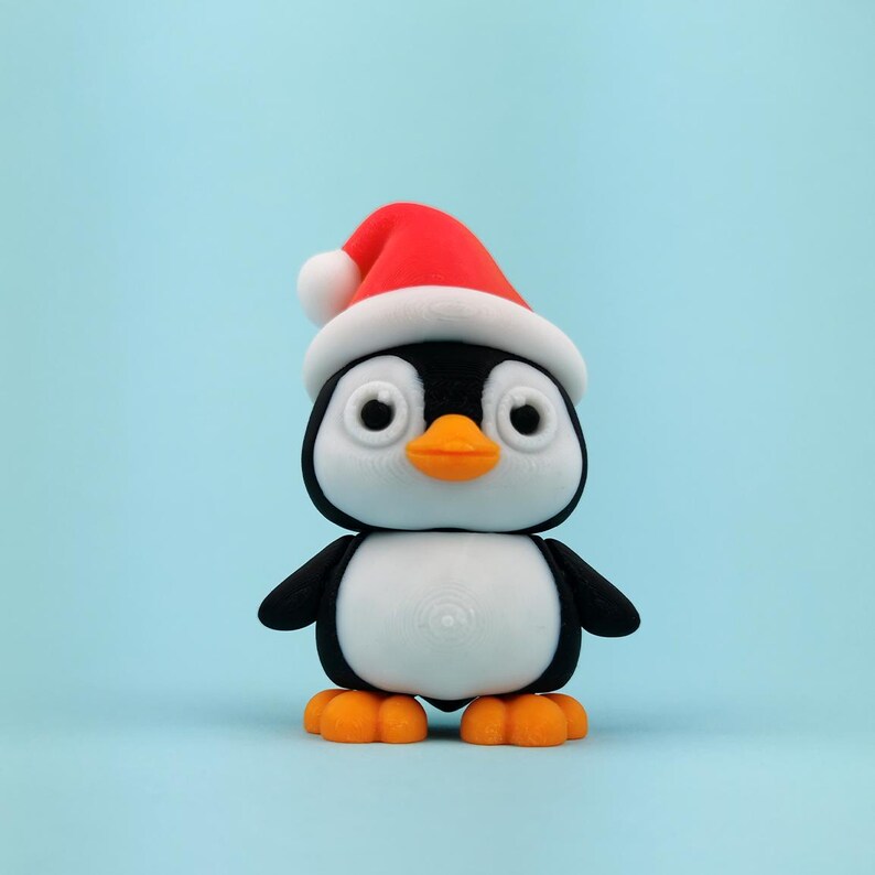 3D Print Flexi Penguin STL File: Remb Studios Print-in-place Design - Etsy