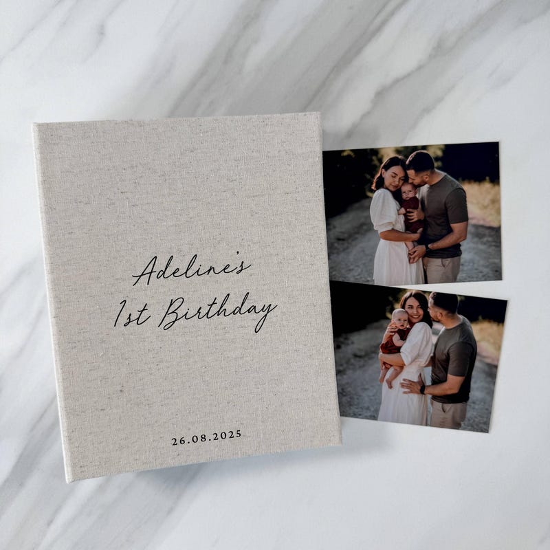 Birthday Photo Album - Etsy