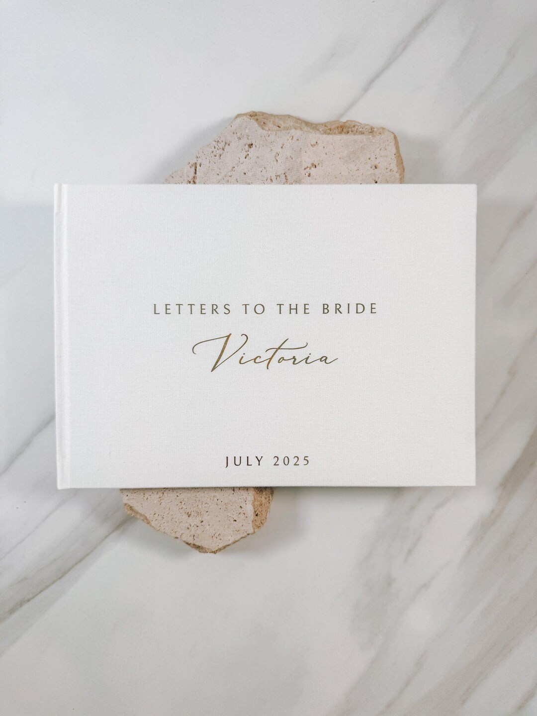 Letters to Bride Book, Bridesmaid Letters to the Bride, Letters to ...