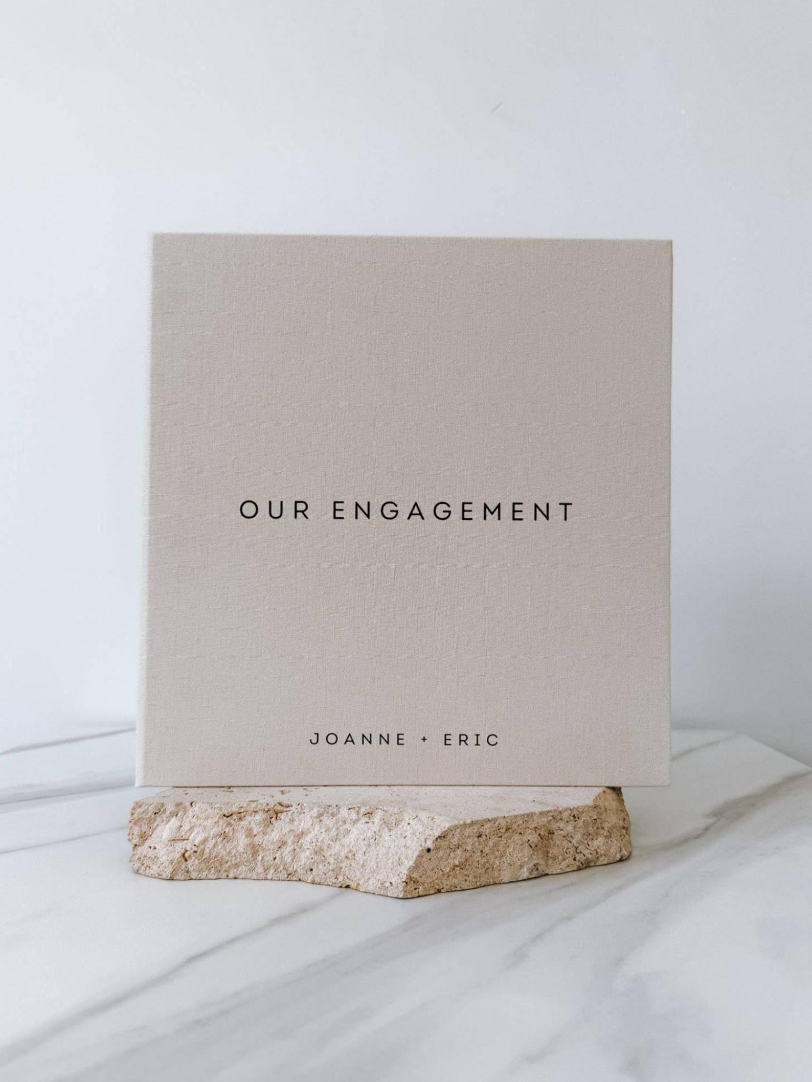 Engagement Photo Book, Engagement Picture Photo Album, Custom Cover ...